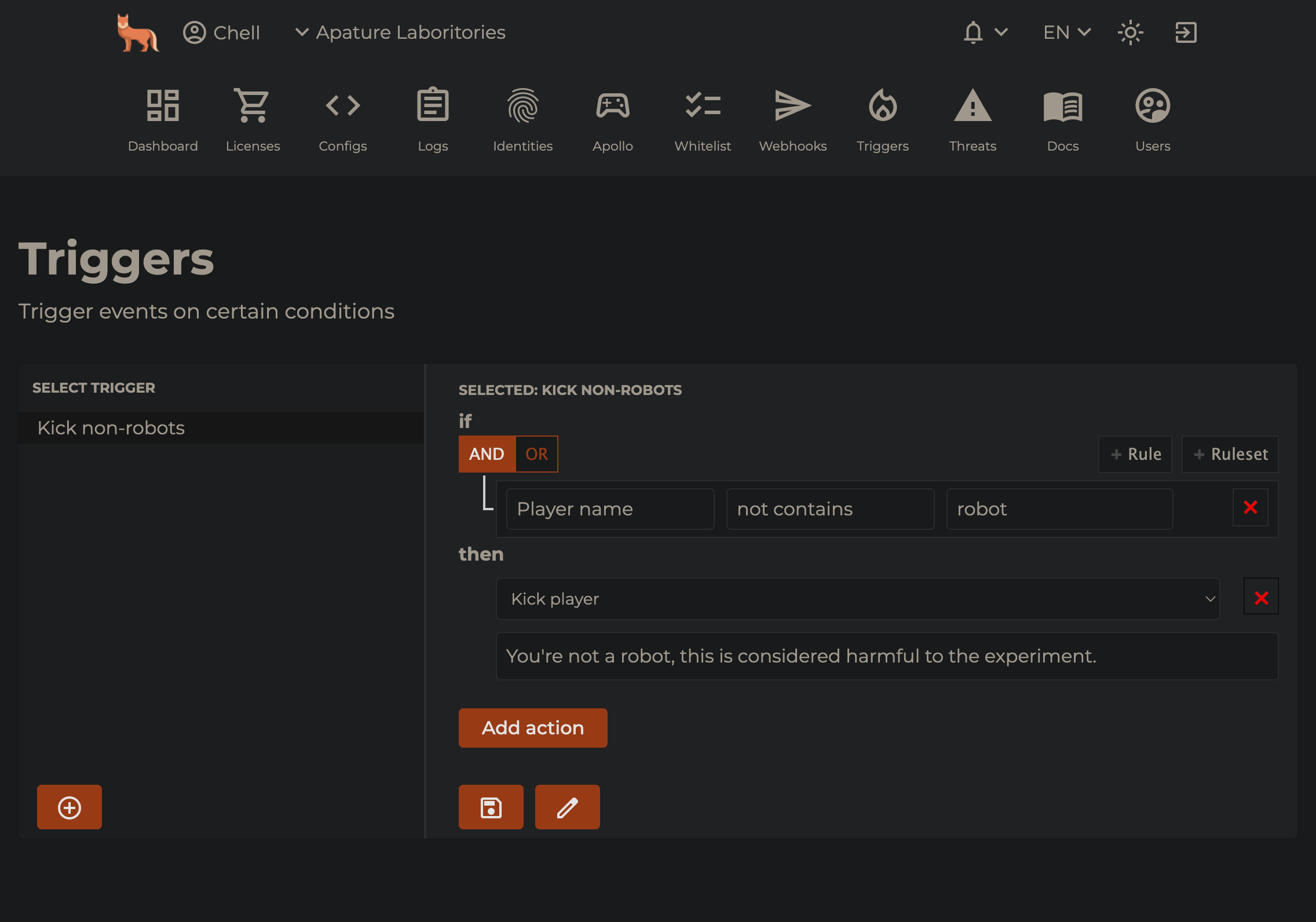 {{ page }} Preview | FiniAC Documentation